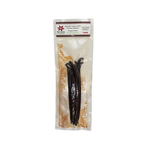 Premium Vanilla Pods - Grade C (12-14cm) 30g – NIUE Vanilla Organic
